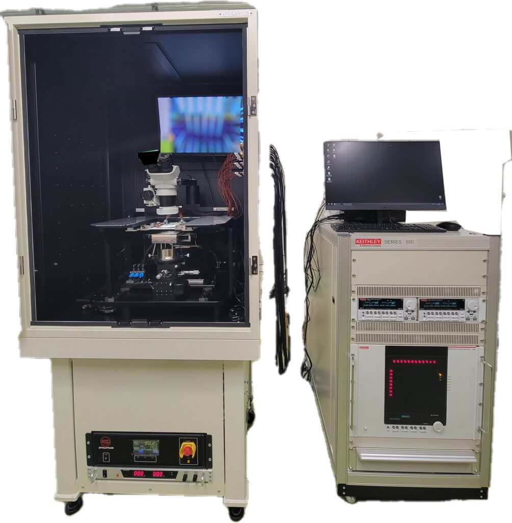 酸化膜絶縁評価用TDDB測定システム | 株式会社アポロウエーブ