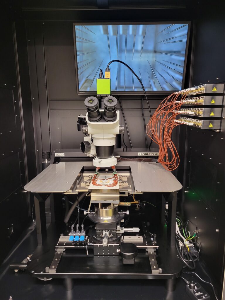 酸化膜絶縁評価用TDDB測定システム | 株式会社アポロウエーブ